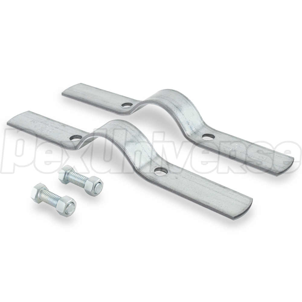 2" Galvanized Riser Clamp - PexUniverse
