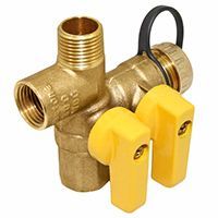 Webstone Expansion Tank Pro Service Valve 41672