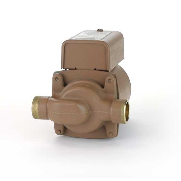Taco 006-B4 Bronze Circulator Pump, 3/4" Sweat, 115V - PexUniverse