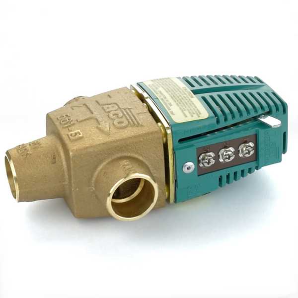 Taco 561-5, 3/4" Sweat 3-Way Zone Valve - PexUniverse