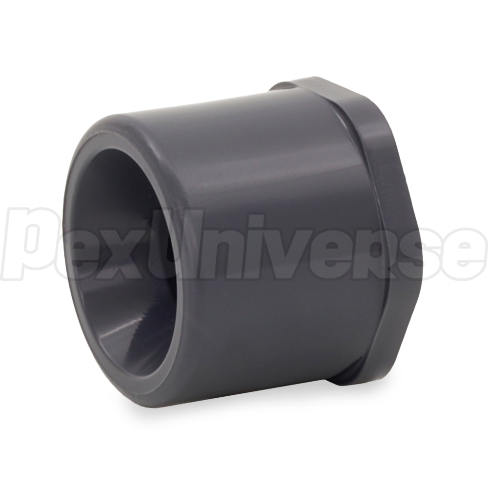 Spears 837-210, 1-1/2" x 3/4" PVC (Sch. 80) Spigot x Socket Bushing ...