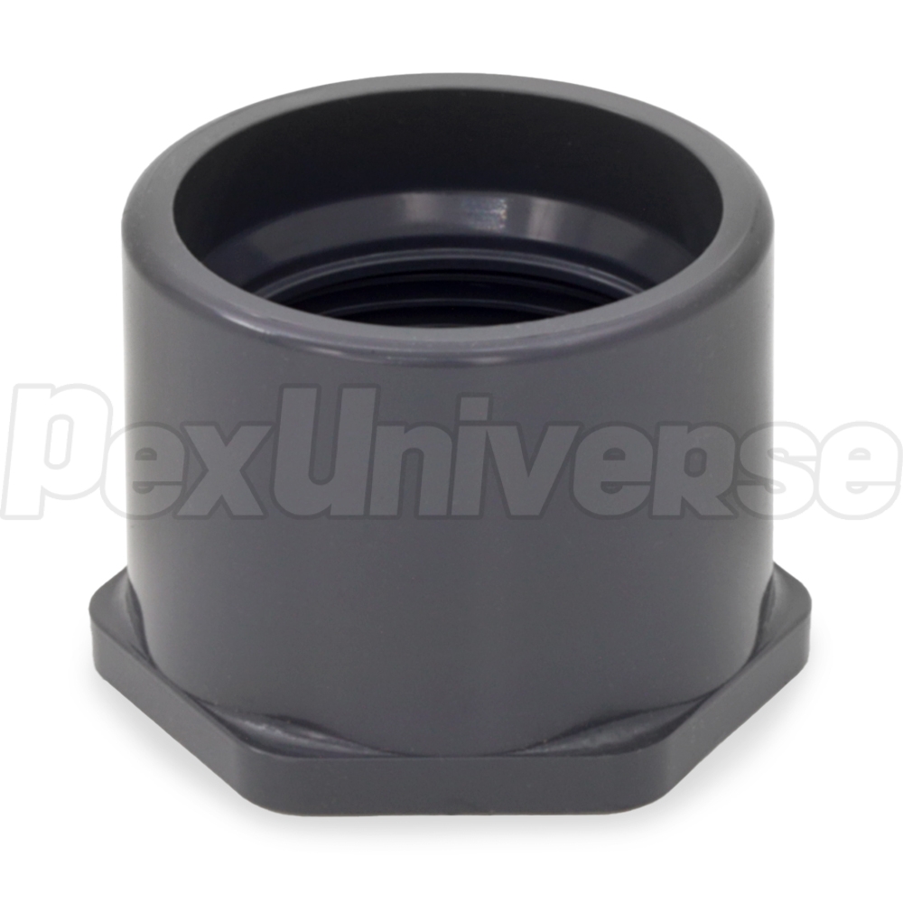 Spears 838-212, 1-1/2" x 1-1/4" PVC (Sch. 80) Spigot x FIP Bushing ...