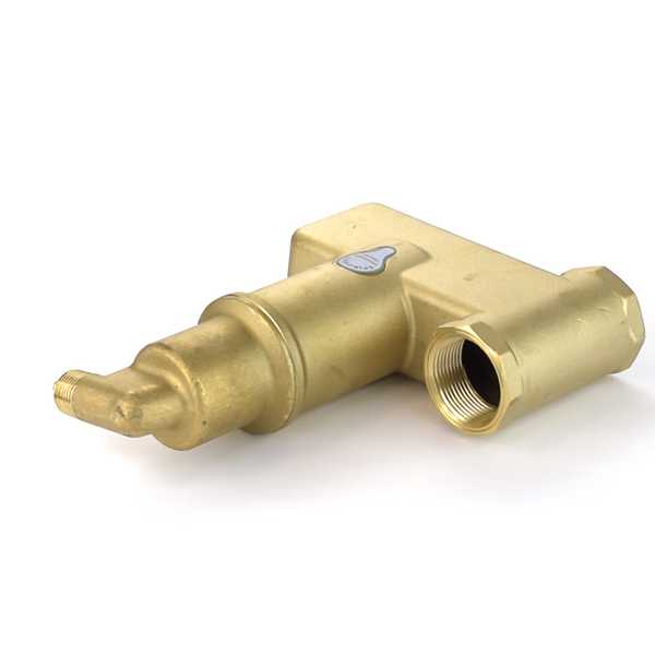 Spirotherm VJV125, 1-1/4" Threaded Spirovent Jr (Junior) Air Eliminator ...