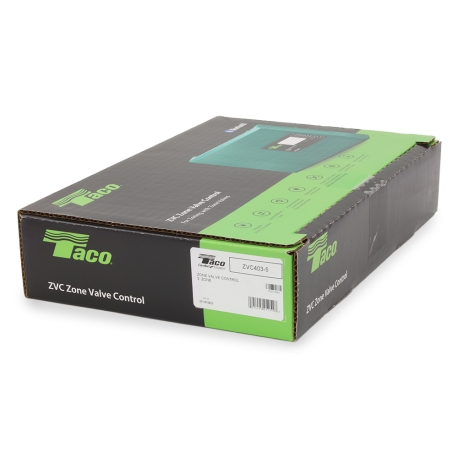 Taco ZVC403‑5 Enhanced 3‑Zone Valve Control Panel - PexUniverse